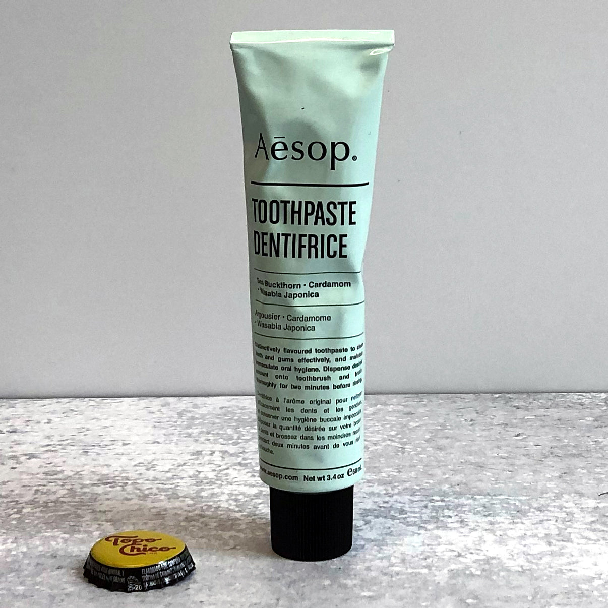 Aesop Toothpaste – The Props Dept.