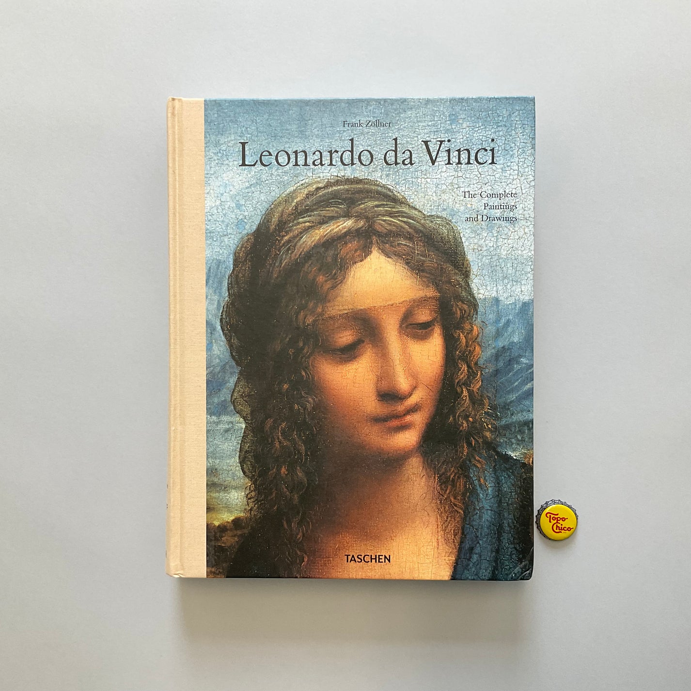 Leonardo Da Vinci Book – The Props Dept.