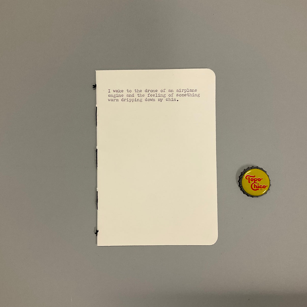 James Frey Quote Notebook – The Props Dept.